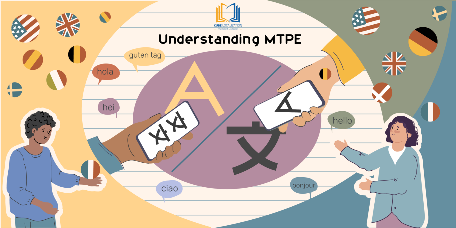 What is MTPE? Understanding Machine Translation Post-Editing - Cube ...
