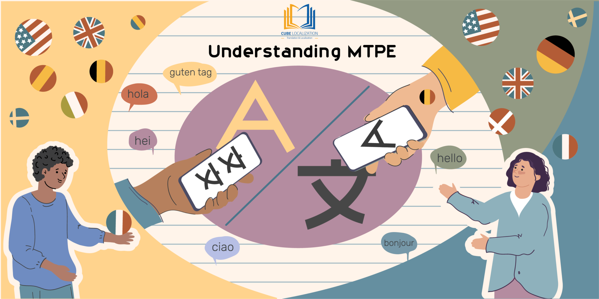What is MTPE? Understanding Machine Translation Post-Editing – Cube ...